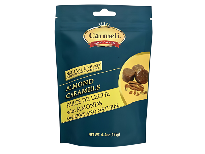 Almond Caramels – Carmeli Foods LLC