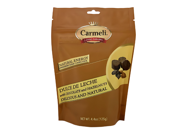 Hazelnut Choco Caramels – Carmeli Foods LLC