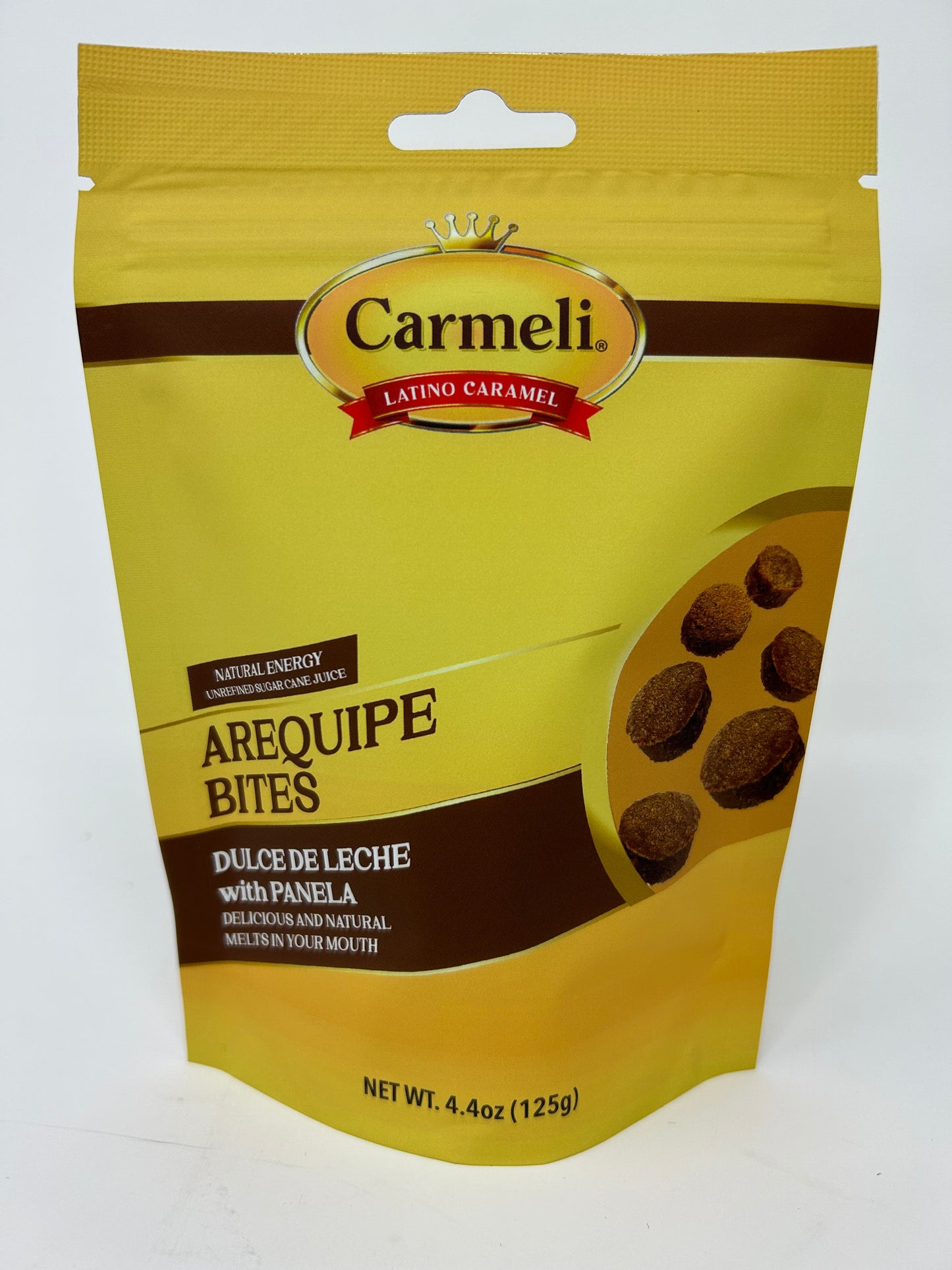 AREQUIPE Bites, Panelitas. – Carmeli Foods LLC